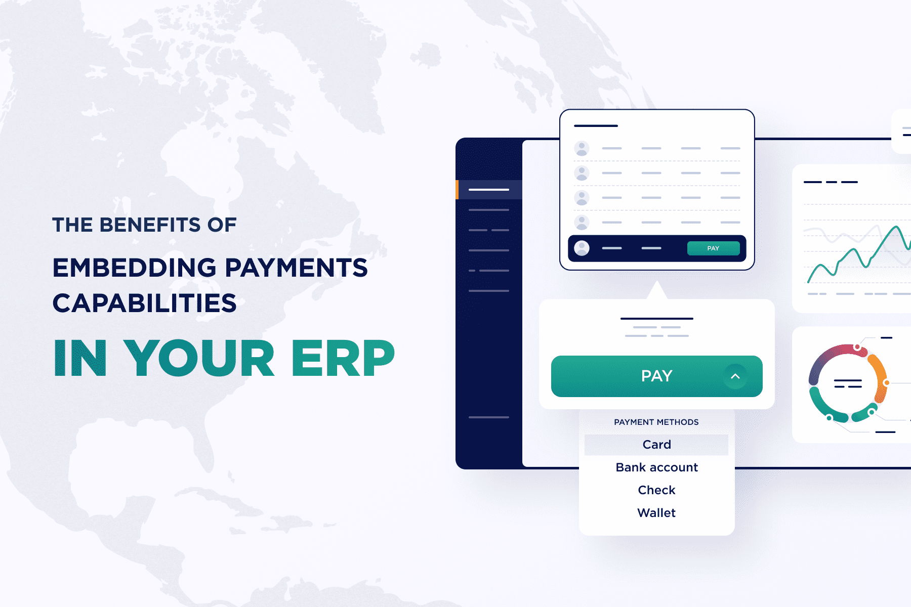 The Benefits of Embedding Payments Capabilities in Your ERP